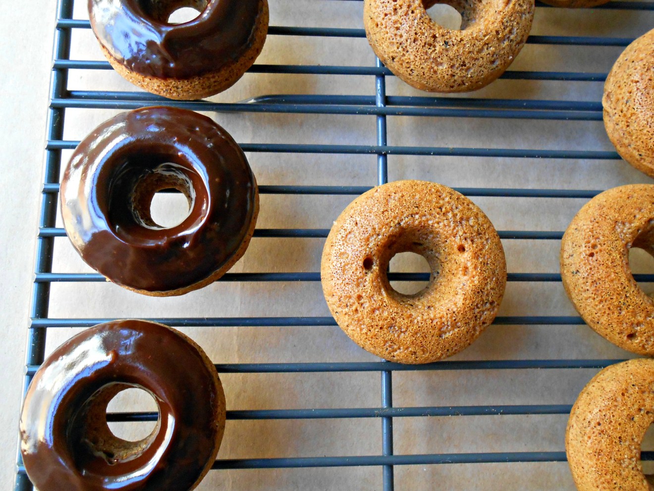 RECIPE: Baked Chocolate Earl Grey Mini Donuts – Be Sol-Ful Living