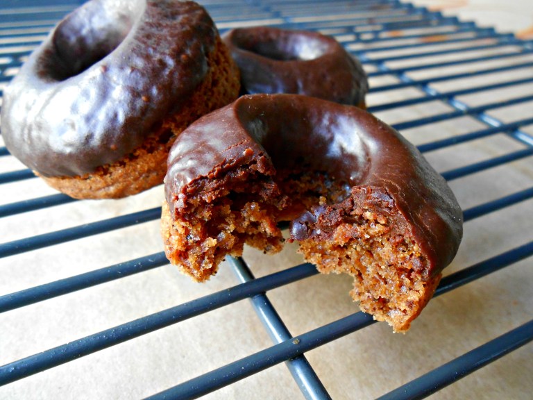 RECIPE: Baked Chocolate Earl Grey Mini Donuts – Be Sol-Ful Living