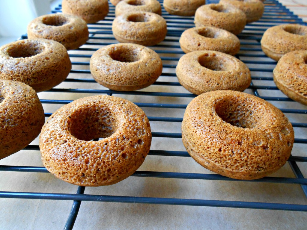 RECIPE: Baked Chocolate Earl Grey Mini Donuts – Be Sol-Ful Living