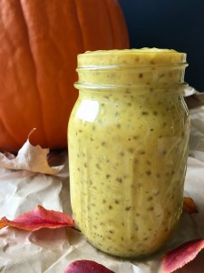 Pumpkin Tapioca Pudding – Be Sol-Ful Living