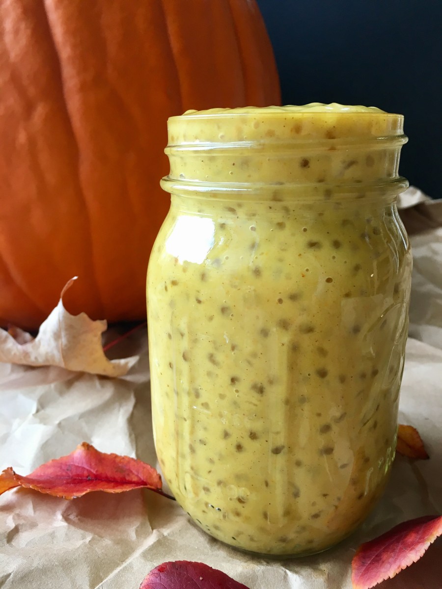 Pumpkin Tapioca Pudding – Be Sol-Ful Living